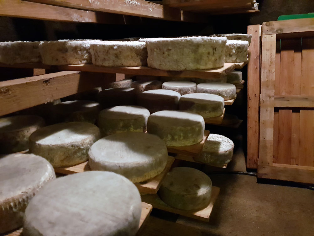 Le fromage à raclette